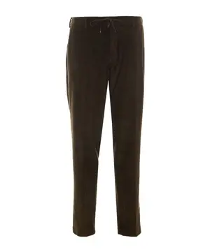 CIRCOLO 1901 Casual Trousers With Belt Loops - Black