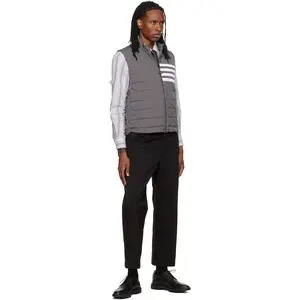 Thom Browne 4-bar Ripstop Vest