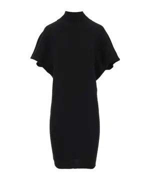 Federica Tosi Ribbed Short-sleeve Dress