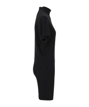 Federica Tosi Ribbed Short-sleeve Dress