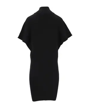 Federica Tosi Ribbed Short-sleeve Dress