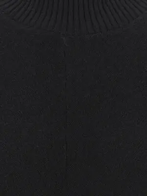 Federica Tosi Ribbed Short-sleeve Dress