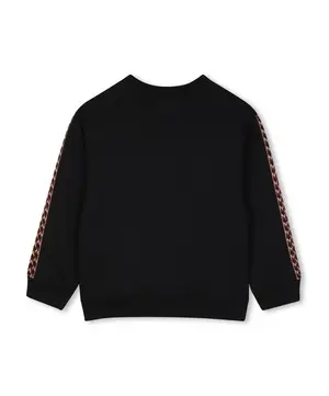 LANVIN Logo Embroidered Crewneck Sweatshirt