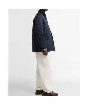 Barbour Diamond-quilted Jacket