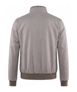 MOORER Long-sleeve Casual Bomber Jacket