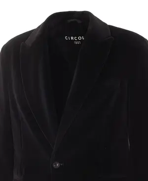 CIRCOLO 1901 Long-sleeve Single Breasted Blazer