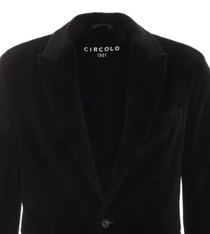CIRCOLO 1901 Long-sleeve Single Breasted Blazer