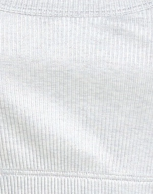 Brunello Cucinelli Metallic Sleeveless Crop Top