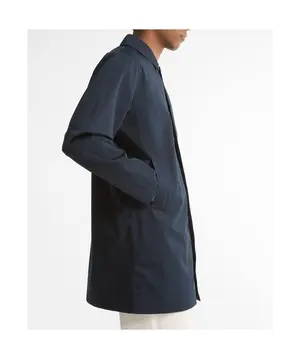Barbour Single-breasted Mid-length Utility Jacket
