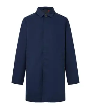 Barbour Single-breasted Mid-length Utility Jacket