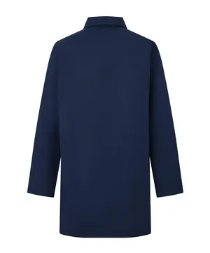 Barbour Single-breasted Mid-length Utility Jacket
