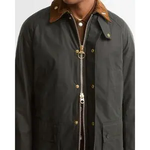 Barbour Waxed Field Jacket