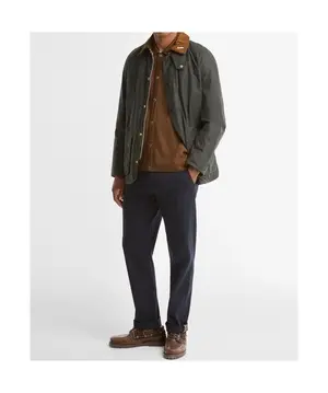 Barbour Waxed Field Jacket