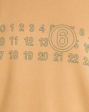 MAISON MARGIELA Printed Sweatshirt