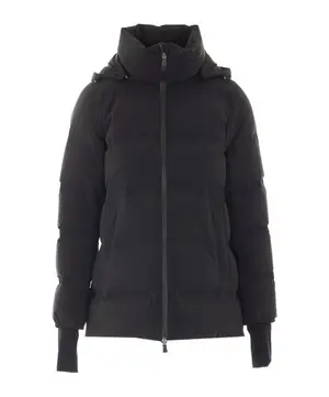 Herno Hooded Quilted Down Jacket