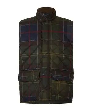 Barbour Checked Outerwear For Men