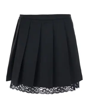 JUCCA Pleated Mini Skirt