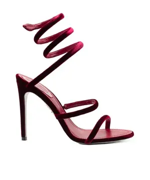 Rene Caovilla Cleo Spiral Heeled Sandals