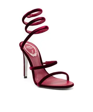 Rene Caovilla Cleo Spiral Heeled Sandals