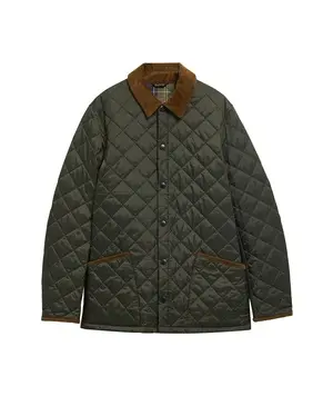 Barbour Diamond-quilted Jacket