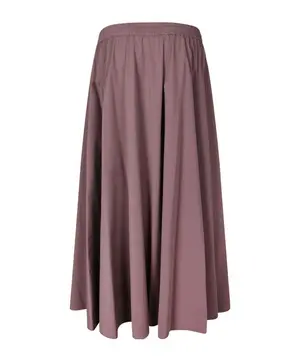 Herno Drawstring Flared Skirt