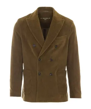 CIRCOLO 1901 Long-sleeve Double-breasted Blazer