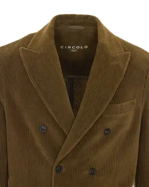 CIRCOLO 1901 Long-sleeve Double-breasted Blazer