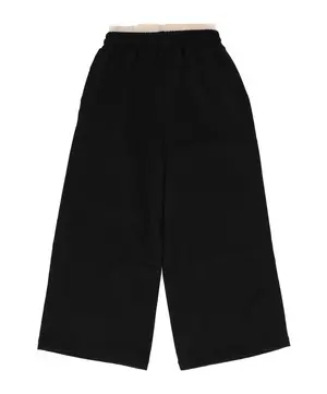 MSGM Wide-leg Casual Trousers