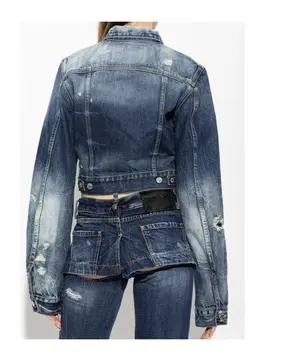 Dsquared2 Brando Classic Dean Jean Jacket