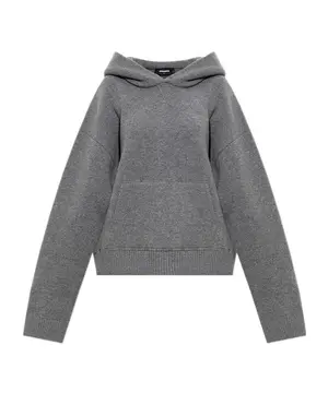 Dsquared2 Long-sleeve Hooded Sweatshirt - Grey