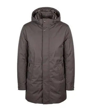 MOORER Hooded Parka