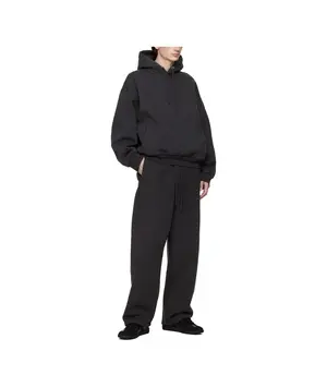 SKIMS Thick Fleece Straight Leg Sweatpants