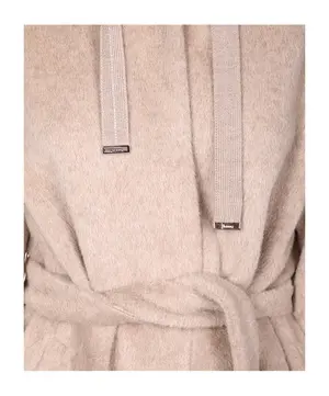 Herno Belted Hooded Coat - No