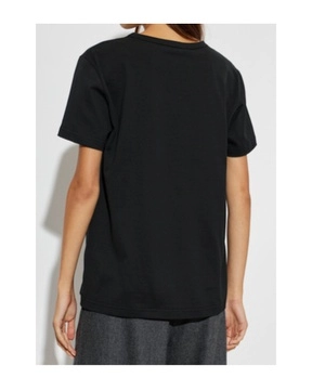 Fabiana Filippi Embroidered Pocket Crewneck T-shirt