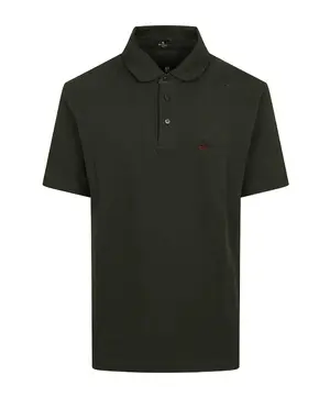 Etro Short-sleeved Polo Shirt - Black