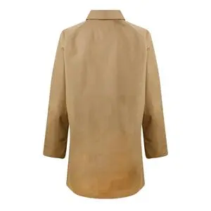 Barbour Single-breasted Mid-length Utility Jacket