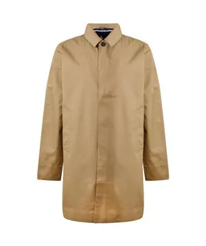 Barbour Single-breasted Mid-length Utility Jacket