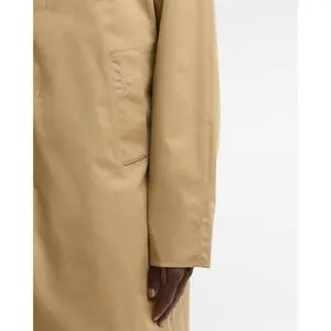 Barbour Single-breasted Mid-length Utility Jacket