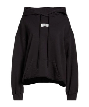MAISON MARGIELA Solid-color Hooded Sweatshirt