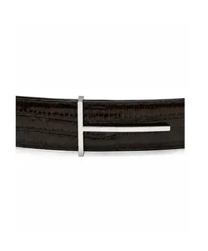 TOM FORD Double-sided T-strap Belt