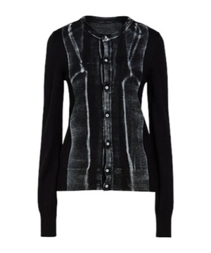 MAISON MARGIELA Solid-color Knitted Sweater - Black