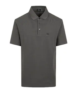 Etro Roma Logo Polo Shirt - No