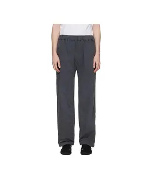 SKIMS Woven Over Casual Pants - Black
