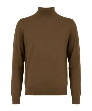 TOM FORD Turtleneck Sweater - Hazelnut