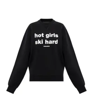 Dsquared2 Graphic Slogan-print Pullover