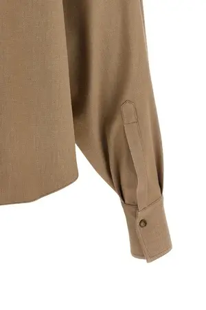 Brunello Cucinelli Button Up Long-sleeved Shirt