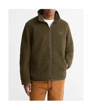 Barbour Reversible Fleece Jacket - Black