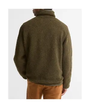 Barbour Reversible Fleece Jacket - Black