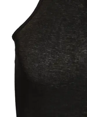 Rick Owens Ribbed Racerback Tank Top