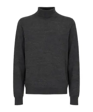 TOM FORD Turtleneck Sweater - Grey
